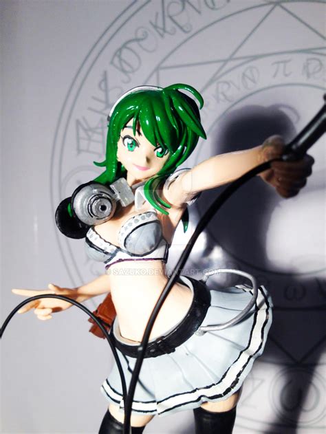 Karin Anime Figure Customgarage Kit 2 By Sazuko On Deviantart