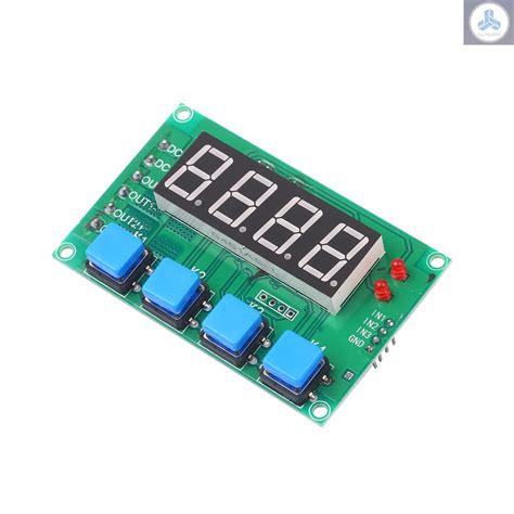 Mua 7 27V 2 Channel Time Relay Module Digital Time Cycle Delay Switch