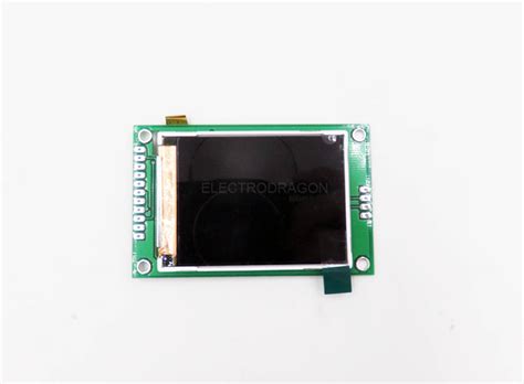 Uart Serial Hmi Gpu Lcd Size Electrodragon