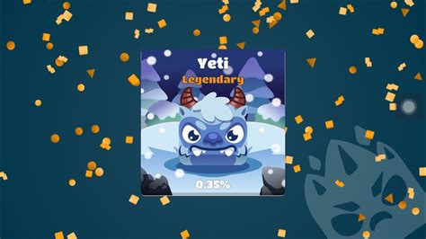 Pulled 2 Legendary Yetis And A Bush Monster From The Ice Monster Pack