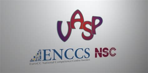 Enccs Vasp Best Practices Workshop