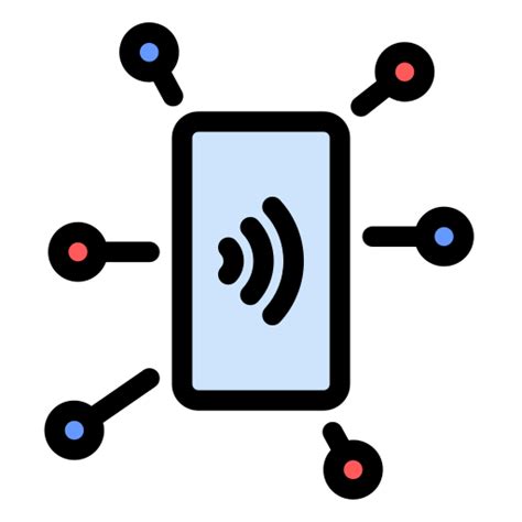 Nfc Generic Outline Color Icon