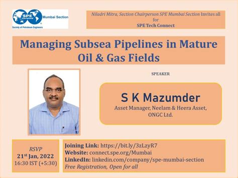 Ketan Pednekar On Linkedin Subseapipelines