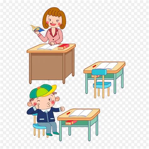 卡通上课素材png图片素材下载图片编号qnznplbl 免抠素材网
