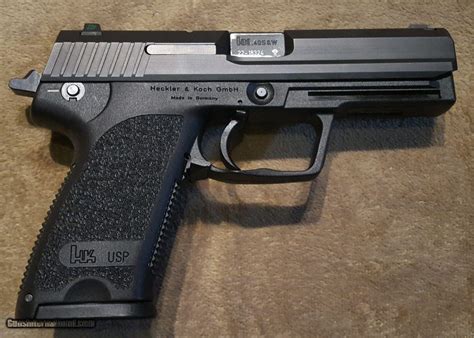 Heckler And Koch Usp 40 Sandw