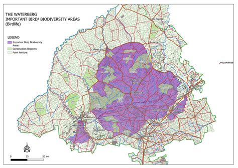 Important Bird Biodiversity Areas Waterberg Landscape Alliance