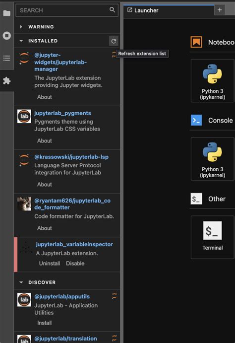 Jupyter Labで最低限これだけは入れとけっていう拡張機能の紹介！ Python Qiita