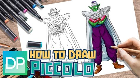 How To Draw Piccolo Full Body At Buck Teague Blog