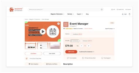 Key Features And Top Providers Of Magento 2 Event Manager