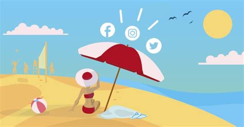 Cómo gestionar las redes sociales de tu negocio en verano Noticias Internacionalweb