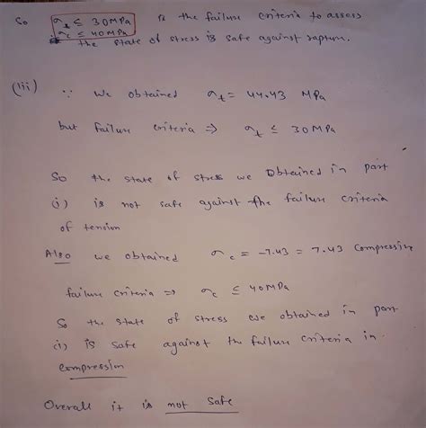 Solved URGENT Please Help Me Solve These Mohr Circle Problem 1a The Course Hero