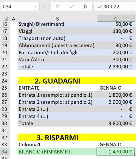 Come Mettere Soldi Da Parte Tabella E Metodi Il Re Di Denari