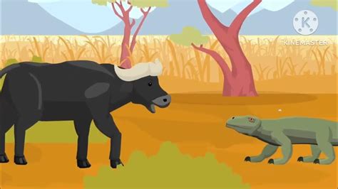 Exard Wild Flash Cape Buffalo Vs Komodo Dragon Alternative Ending