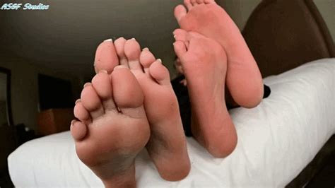 The Blonde Arab Girl Brings A Friend For Foot Fun Juicy Soles Pt 2