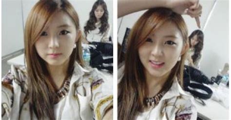 포미닛 권소현 귀요미 막내의 애교 셀카