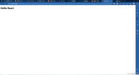 【react】一react基本使用taro React 1802 React Dom Csdn博客