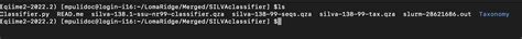 Invalid Filepath Qiime Feauture Classifier And Pre Formated Rescript