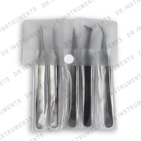 Microdissection Forceps Set Gunmetal Grey Dissecting Forceps Dr