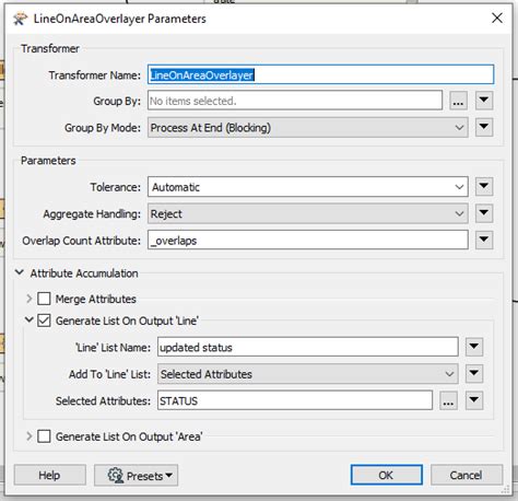 Updating Polyline Attributes From Overlapping Polygons Community