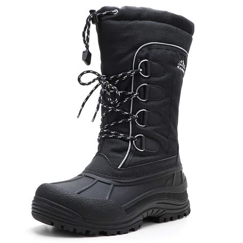 Aleader Insulated Snow Boots For Men Waterproof Cold Weather Winter