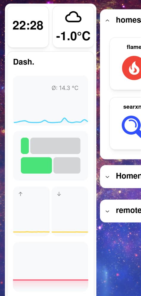 Cant Load Any Dash Dashboard Into Homarr Not Even The Public Demo