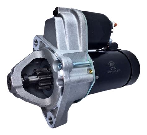 Motor De Arranque Fiesta Zetec Rocam 10 E 16 2000 A 2014 Auto Peças