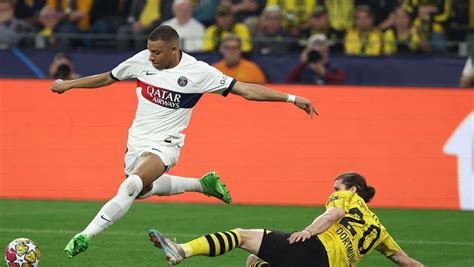 Direct Psg Dortmund Intègre Conclusion De La Ligue Des Champions