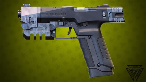 Cyberpunk Pistol
