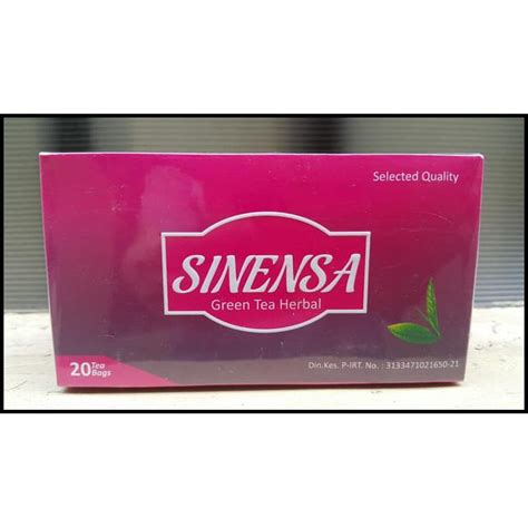 Jual TERBUKTI MANJUR TEH PELANGSING SINENSA SINENSA GREEN TEA HERBAL