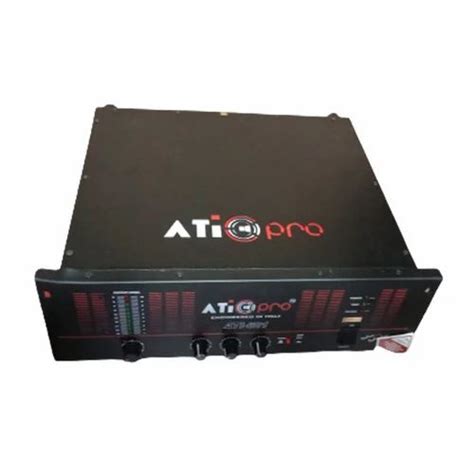 ATi Pro 600 W Professional Power Amplifier at Rs 20500 | Patna | ID ...