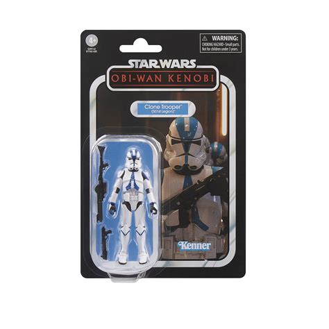NOV248086 SW VINTAGE 3 3 4IN AHSOKA 501ST CLONE TROOPER AF Previews