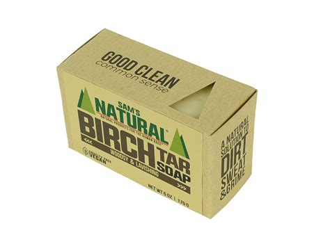 Birch Tar Soap Sams Natural