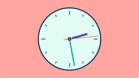 Responsive Analogue Clock