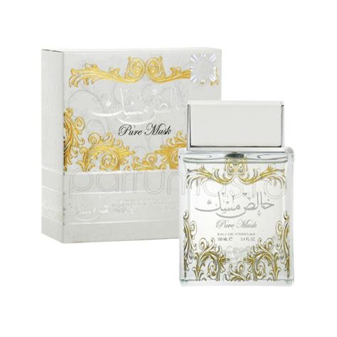 Buy Lattafa Pure Musk With Deodorant Long Lasitng Unisex Eau De Parfum ...