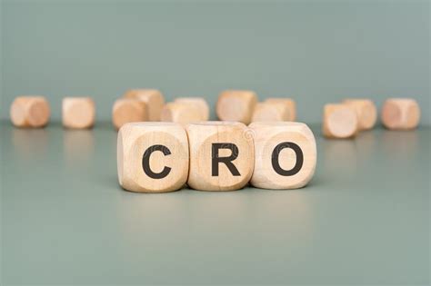 The Concept Of Conversion Rate Optimization On Wooden Block Structures