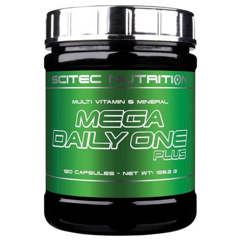Scitec Nutrition Mega Daily One Plus 120 капсул Витамины купить в Санкт ...