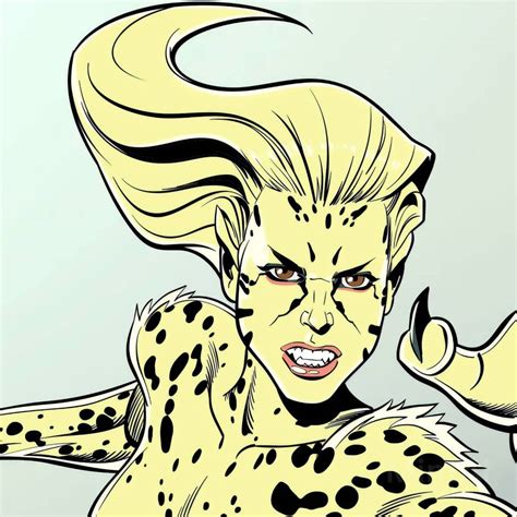 Hot And Angry Sexy Cheetah By Billylunn05 On Deviantart