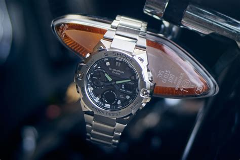 G-SHOCK GST-B400 — стальные часы для мотоциклиста - Журнал "МОТО ...