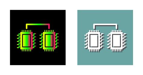 Processors Connected Vector Icon 30578342 Vector Art At Vecteezy