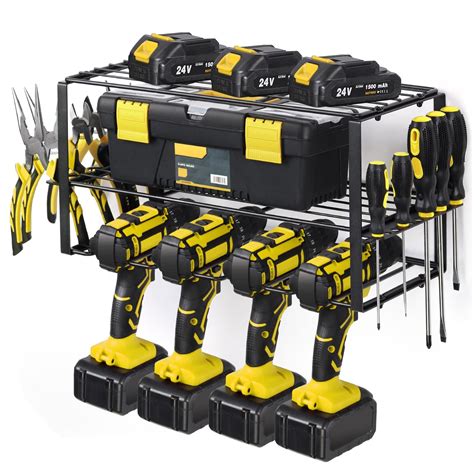 Buy Tuenort Power Tool Organizer Garage Tool Organizers And Storage