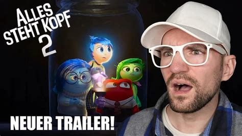 Alles Steht Kopf 2 Die Alten Emotionen Eingesperrt Trailer Analyse