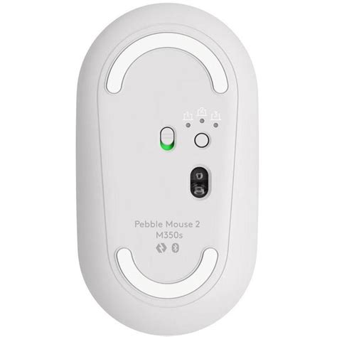 Logitech Pebble Mouse M S Tonal White Wireless Mouse Price In Pakistan