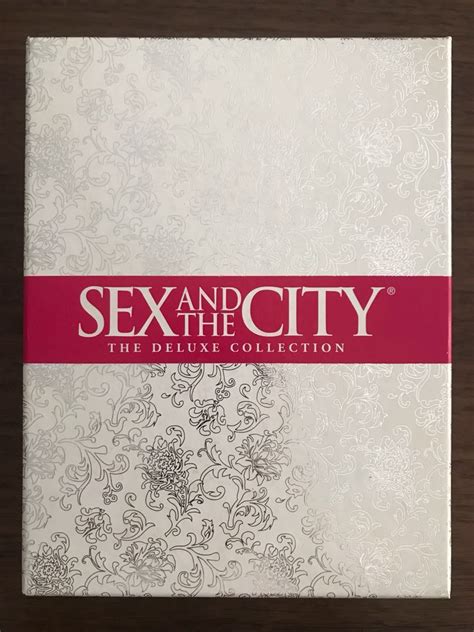 Sex And The City The Deluxe Collection 6 Seasons Dvd Set Hobbies