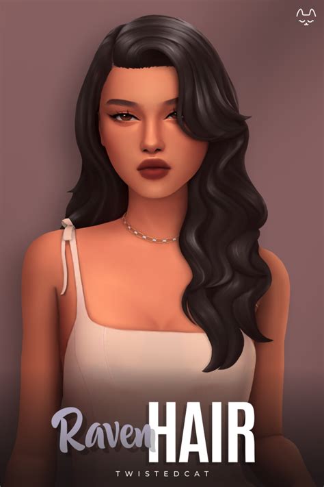 Raven Hair Twisted Cat On Tumblr