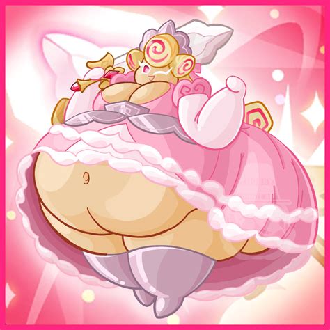 Rule 34 Chubbyconnieart Cookie Run Cookie Run Kingdom Fat Female