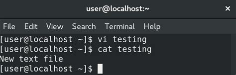 Create And Edit Text Files RHEL 8 RHCSA RootUsers