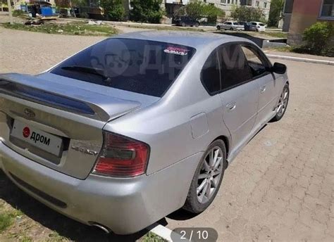 Продажа Субару Легаси Б4 2003 в Биробиджане Мотор контракт турбина сухая кулёк чистый