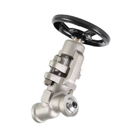 1 2 Y Pattern Globe Valve