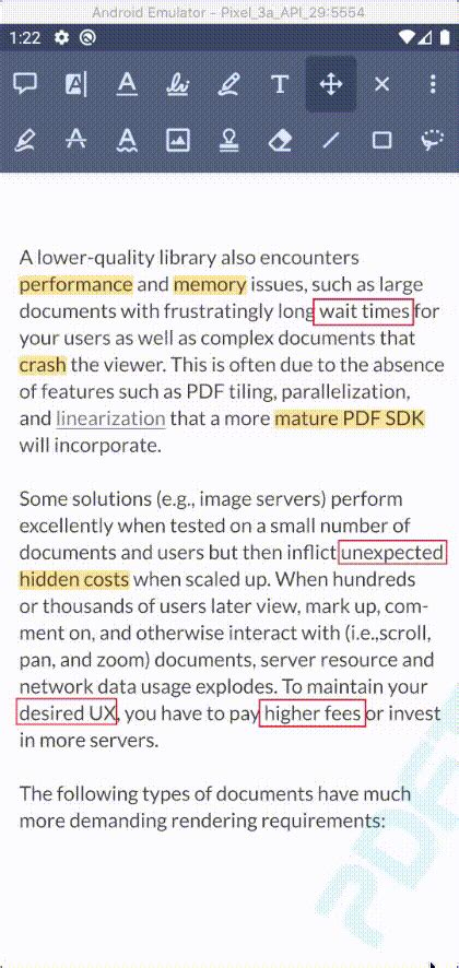 7 1 4 Version Release Of Apryses Android Pdf Sdk Apryse