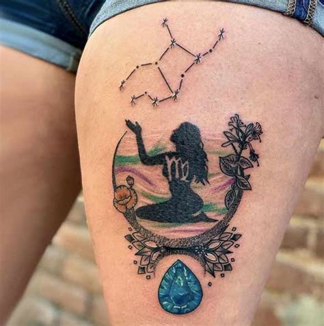 20 Virgo Zodiac Sign Tattoos For Men And Women ️ Онлайн блог о тату